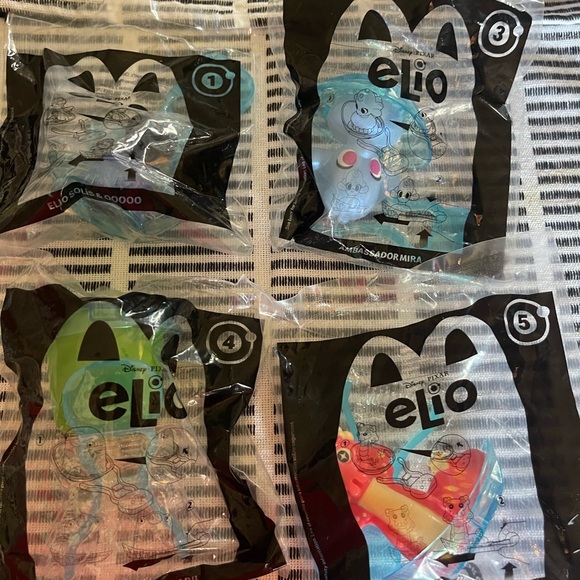 Disney | Toys | Disney Elio Colorful Toy Collection | Poshmark